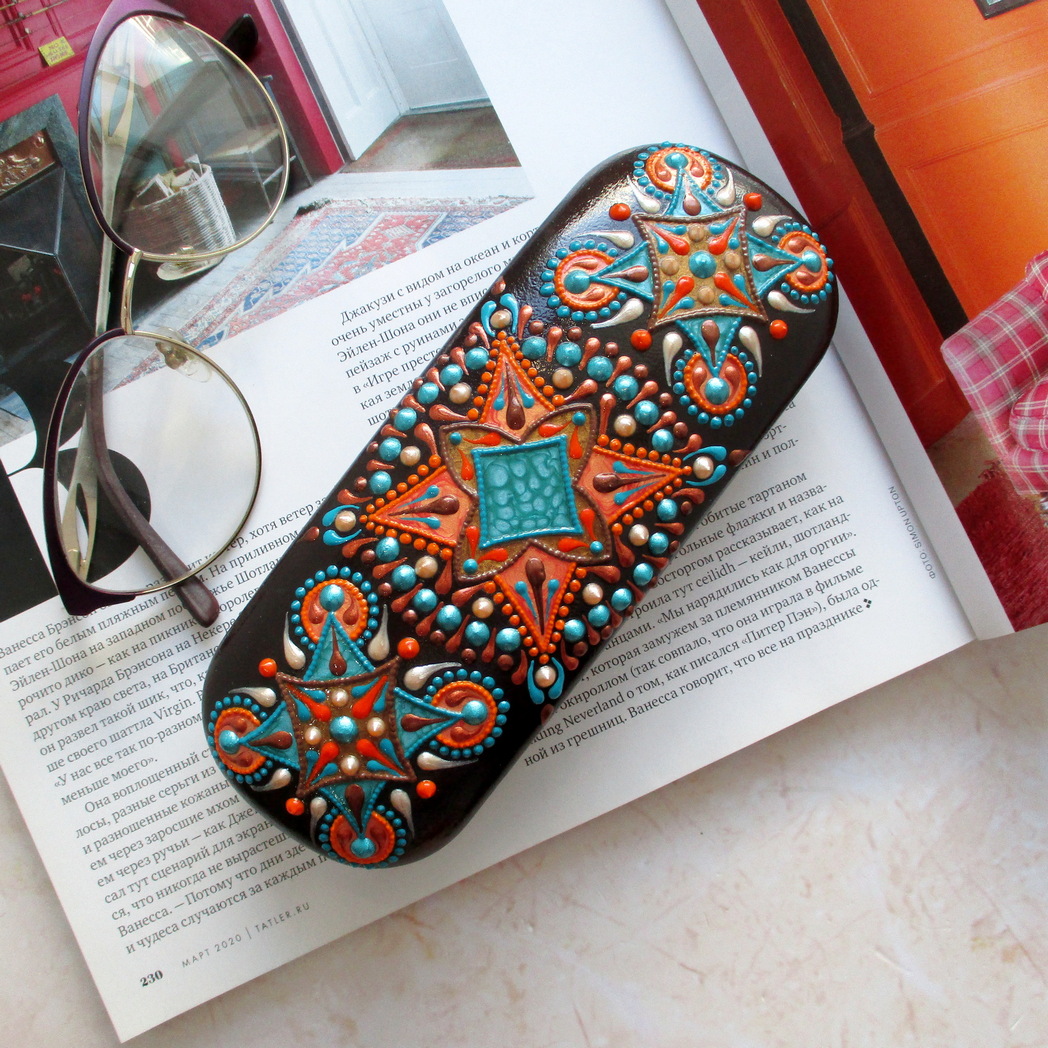 embroidery case - Inspire Uplift