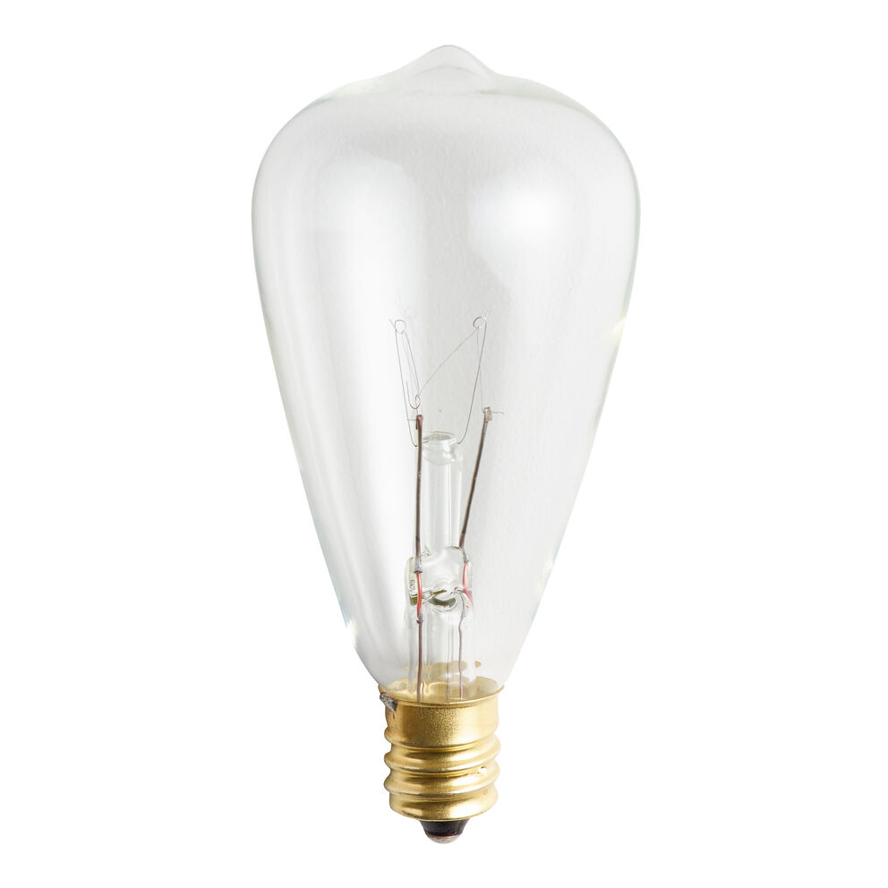 Edison Style String Light Replacement Bulbs 4 Pack | Inspire Uplift