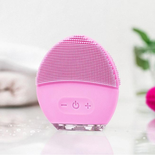 Rechargeable Silicone Facial Cleaner | Inspire Uplift