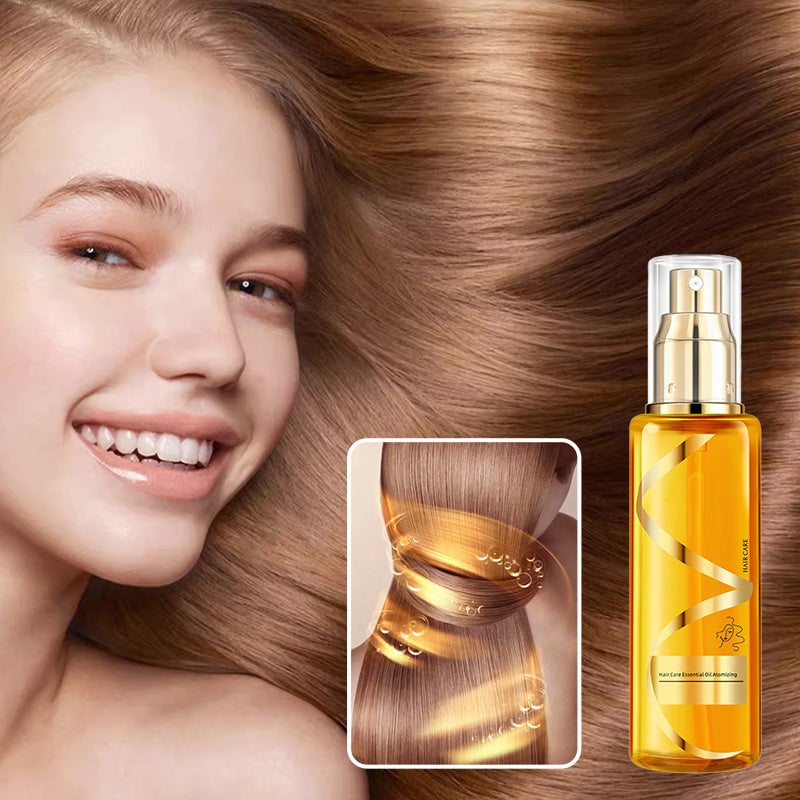 Moisturizing & Strengthening Silky Hair Oil | Inspire Uplift