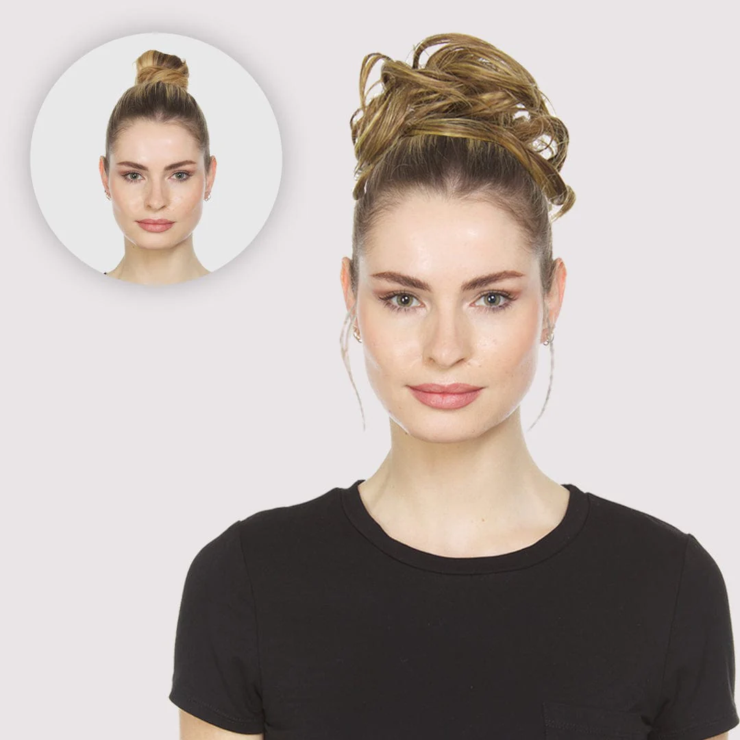 Bun Hair Scrunchie (Bold Hairdo In Seconds) | Inspire Uplift