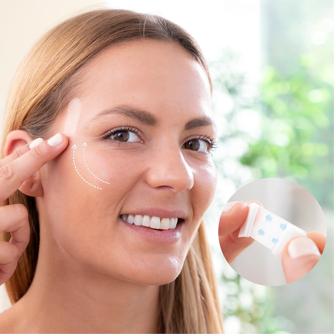 Face Lifting Tape Strips - Achieve a Slim Face Instantly | Inspire Uplift
