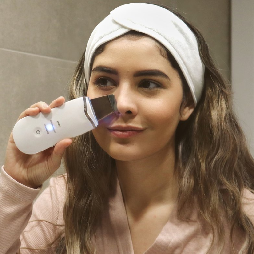 Skin-Rejuvenating Scrubber Pen W/ 3 Modes | Inspire Uplift