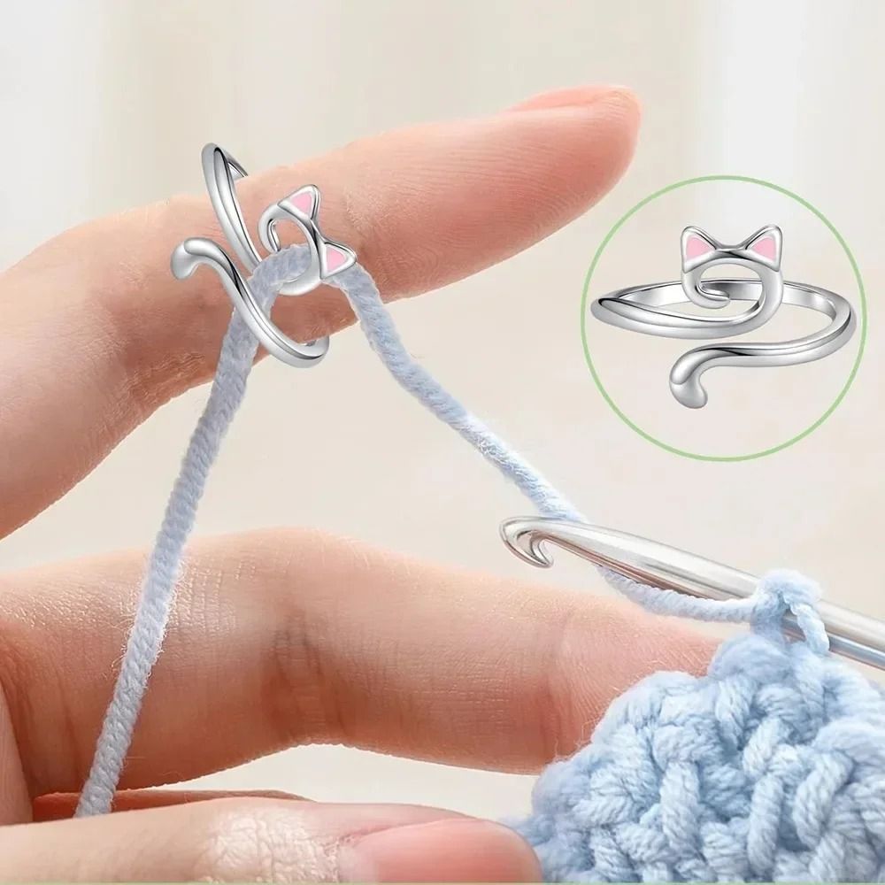 Finger Knitting | Inspire Uplift