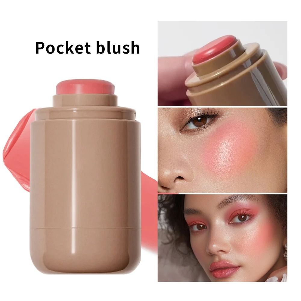 3-in-1 Blush Stick Lip Gloss, Face Rouge & Cheek Stick | Inspire Uplift