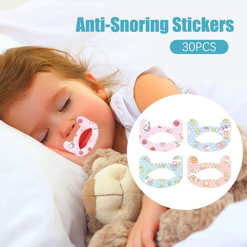 Anti Snoring Stickers for Kids Improve Sleep & Breathing | Inspire Uplift
