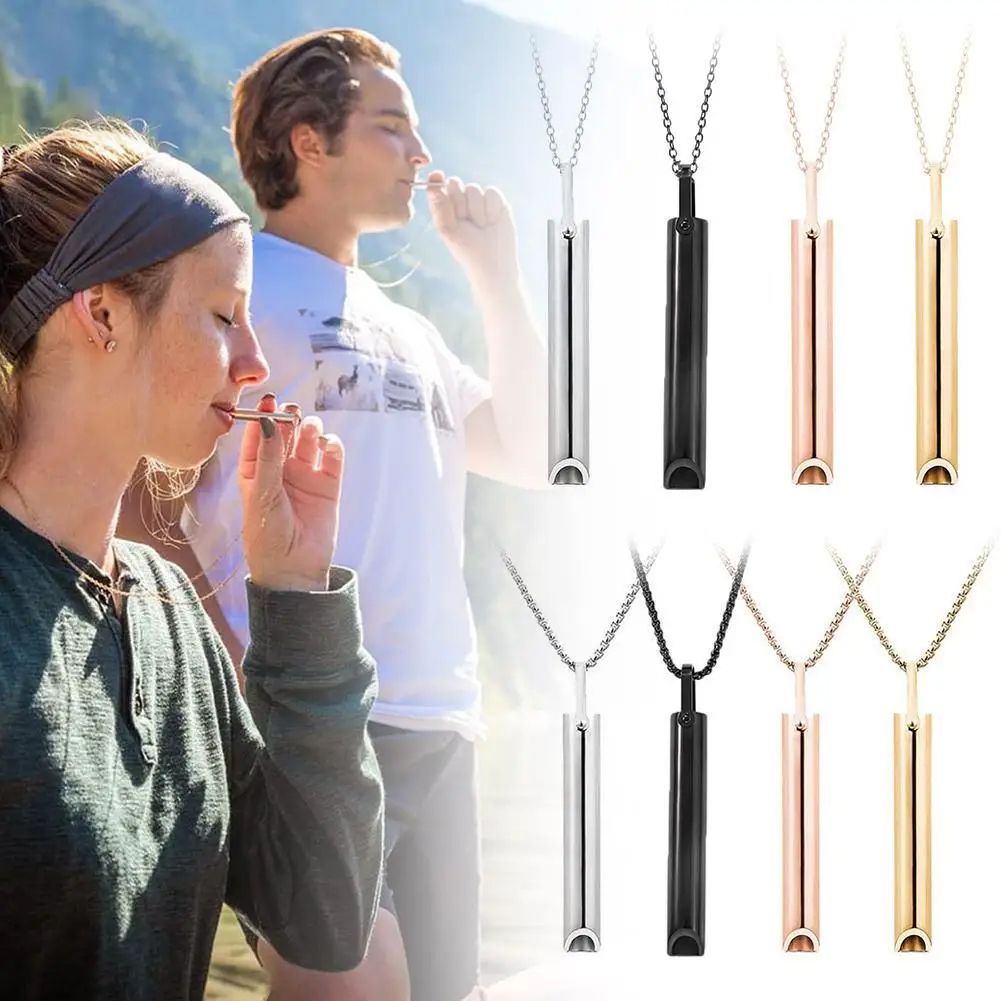 Stainless Steel Breathlace – Quit Smoking Aid | Inspire Uplift