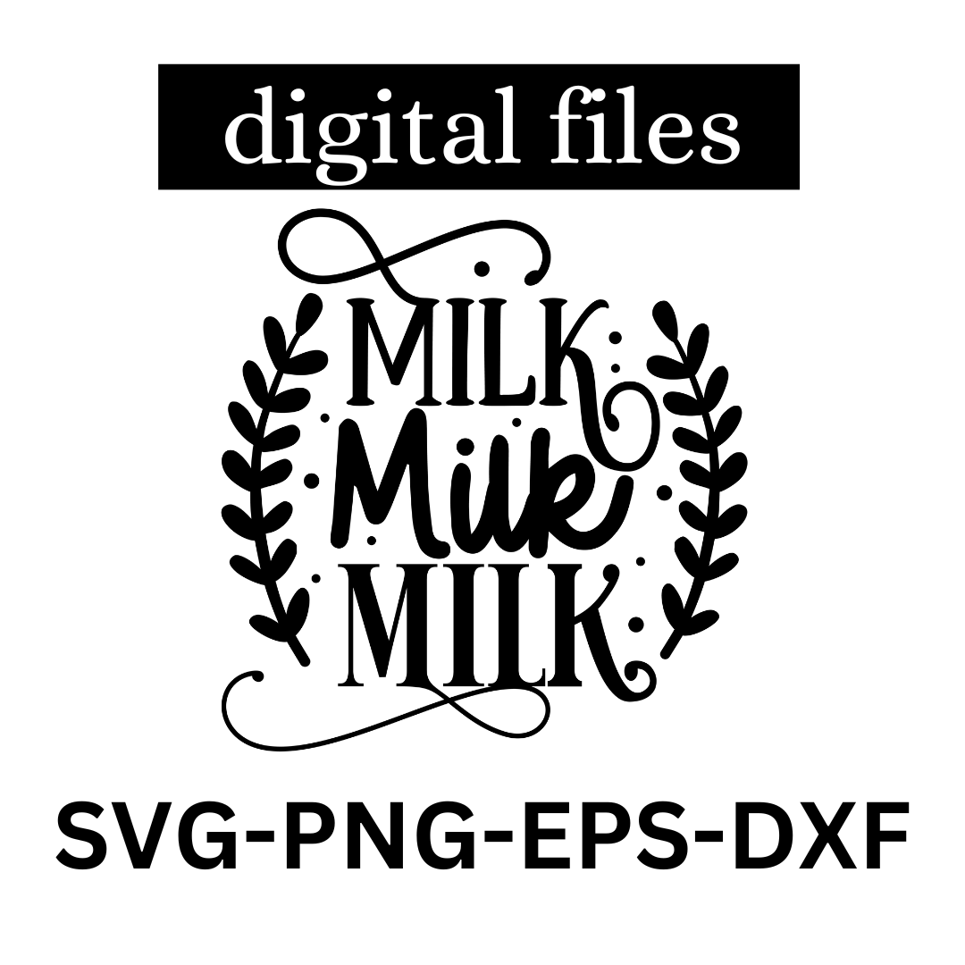 milk svg bundle milk png bundle milk lover shirt design cric | Inspire ...