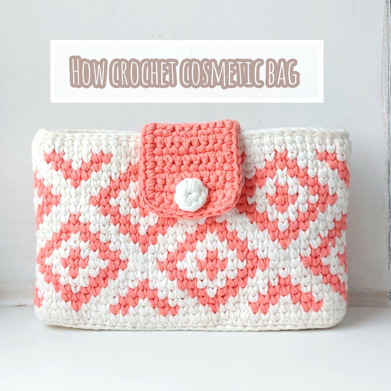 Cotton Makeup Purse and Envelope cosmetic Bag-drawing diagra - Inspire ...