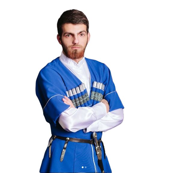 Great Chokha 1 Georgian Clothing Circassian Cossack Dance | Inspire Uplift