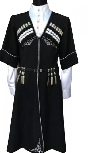 Great Chokha 1 Georgian Clothing Circassian Cossack Dance | Inspire Uplift