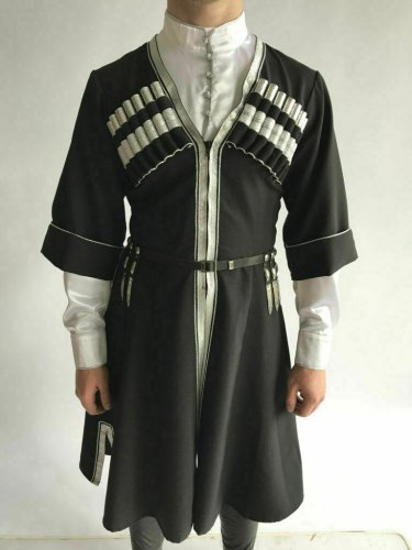 Great Chokha 1 Georgian Clothing Circassian Cossack Dance | Inspire Uplift