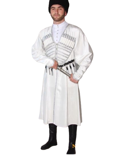 Great Chokha 1 Georgian Clothing Cossack Chokha and Shirt | Inspire Uplift