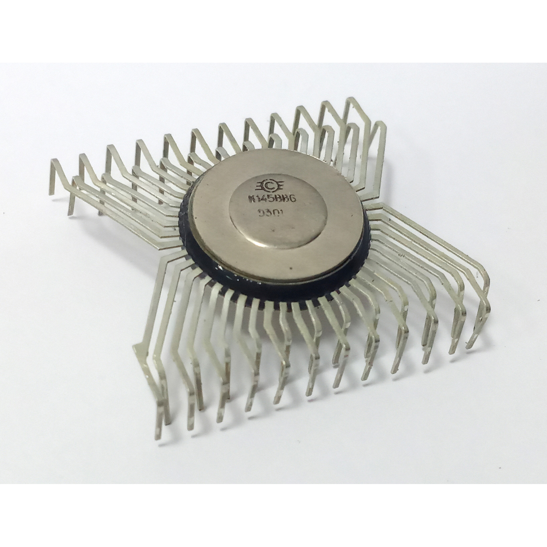 K145VV6 RAREST USSR Soviet Russian SVETLANA Plant Spider CPU | Inspire ...