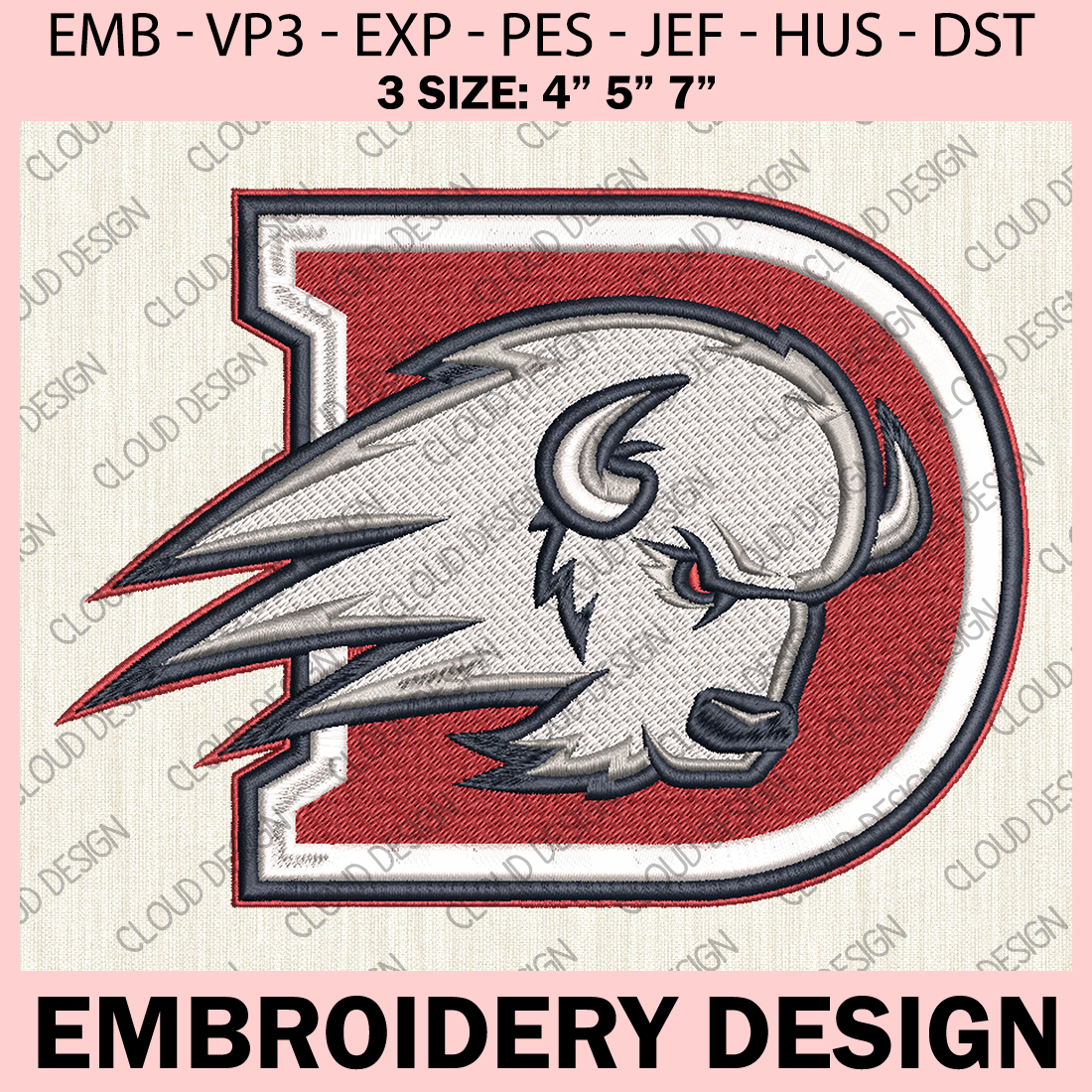 Utah Tech Trailblazers Logo Embroidery Design, Utah Tech Tra | Inspire ...