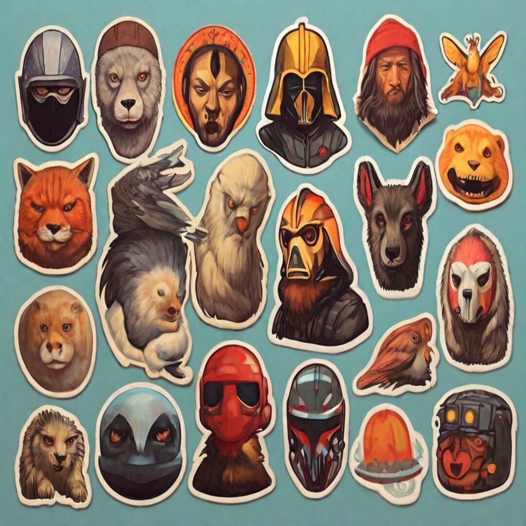 Animal Stickers | Inspire Uplift