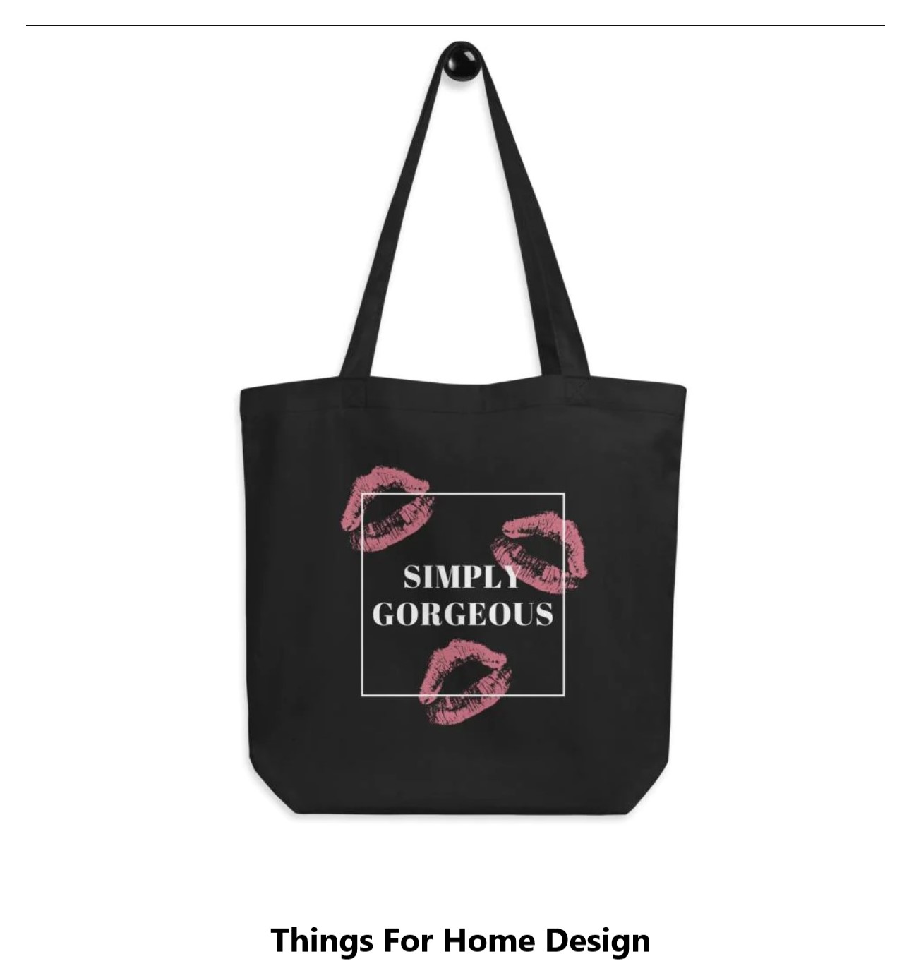 Simply Gorgeous Tote Bag, Pride Tote Bag, LGBTQ Bag, Lesbian | Inspire ...
