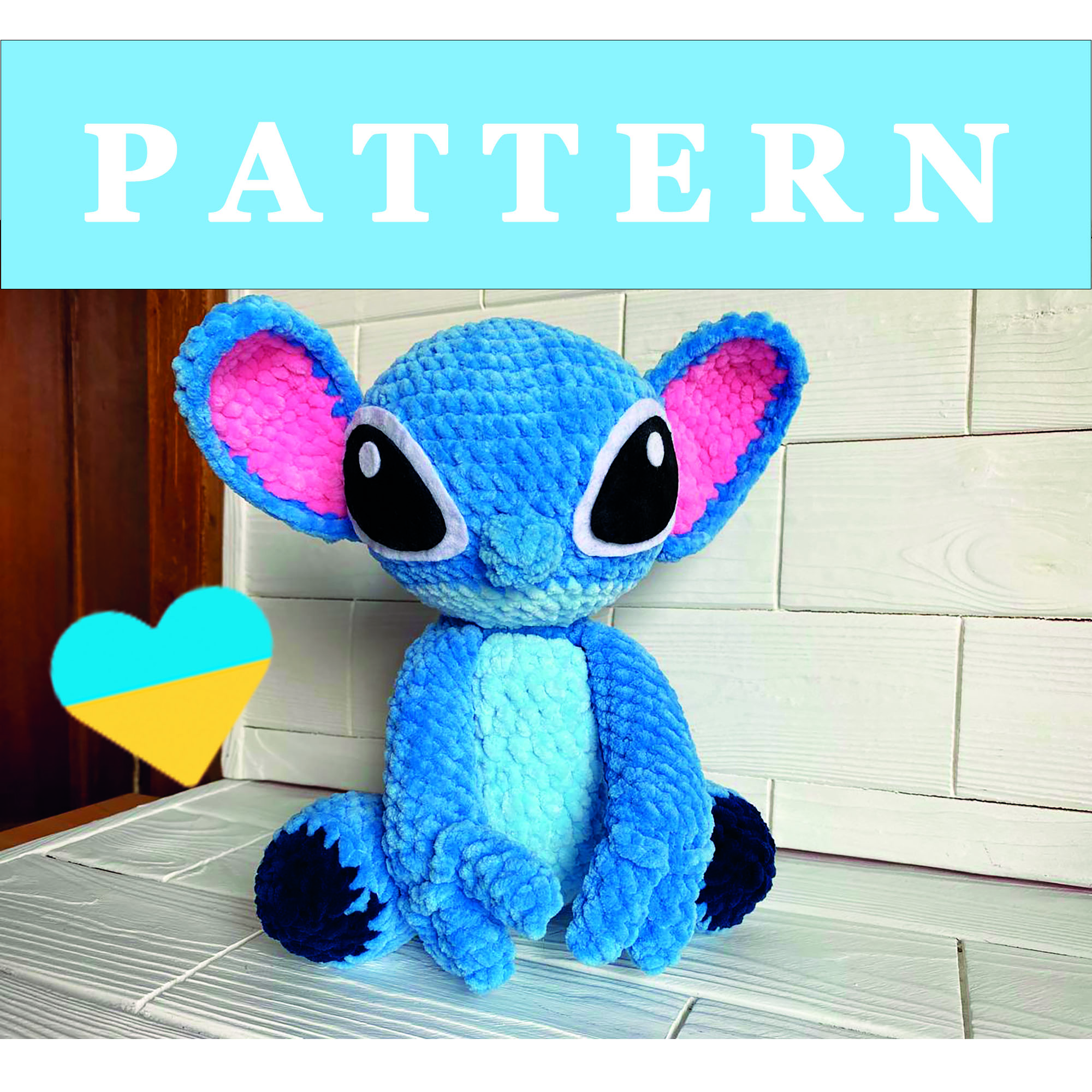 Amigurumi Pattern Stitch Monster Tutorial Crochet Pattern Li | Inspire ...