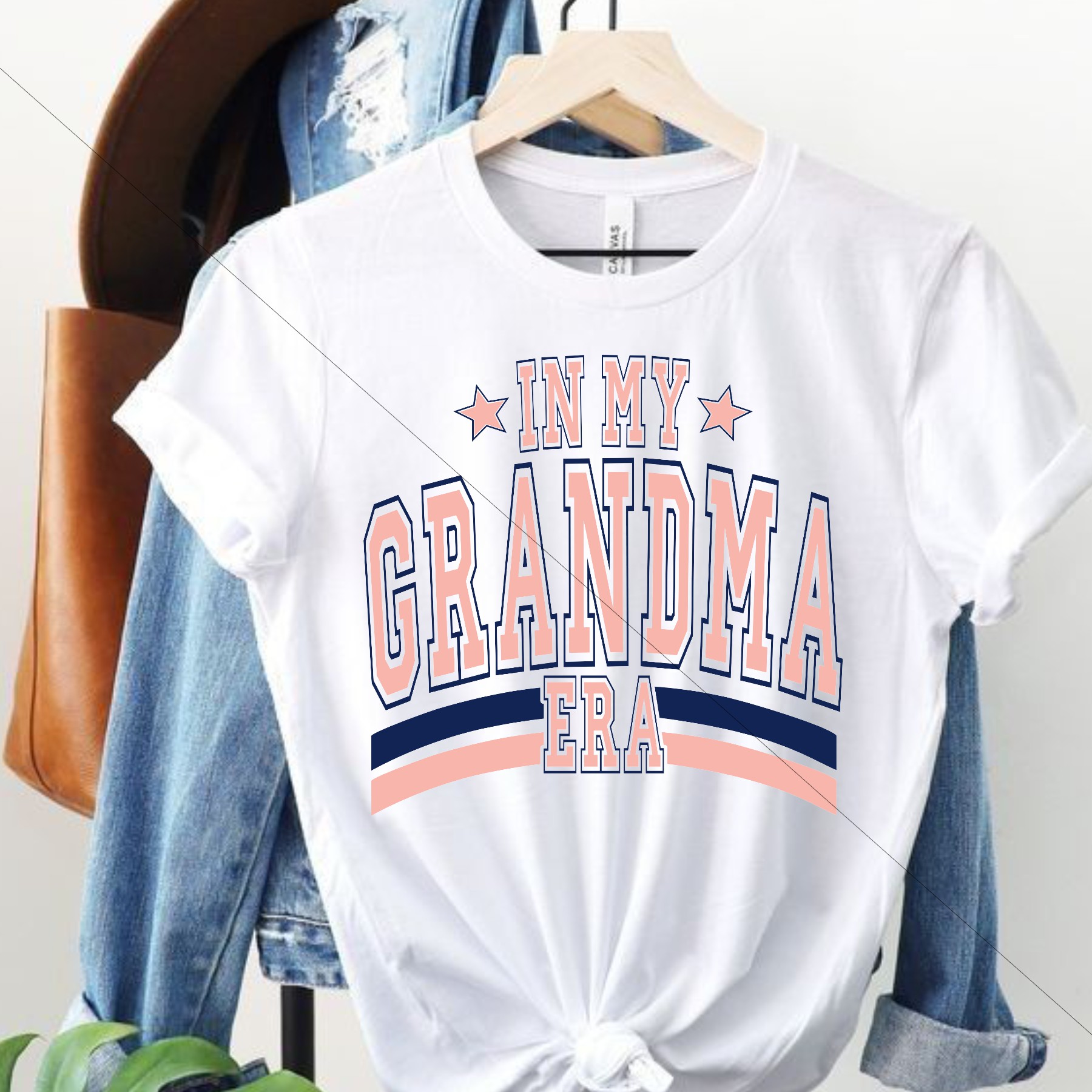 In My Grandma Era png sublimation design for dtf or printing | Inspire ...