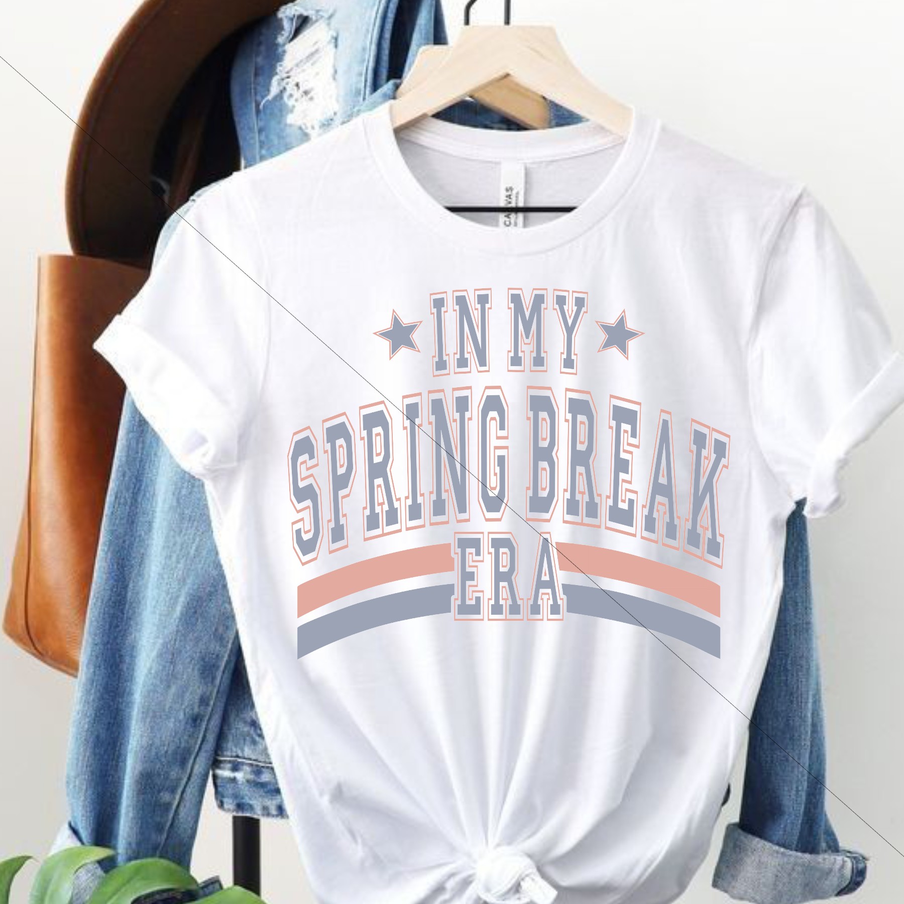 In My Spring Break Era svg png sublimation design for dtf or | Inspire ...