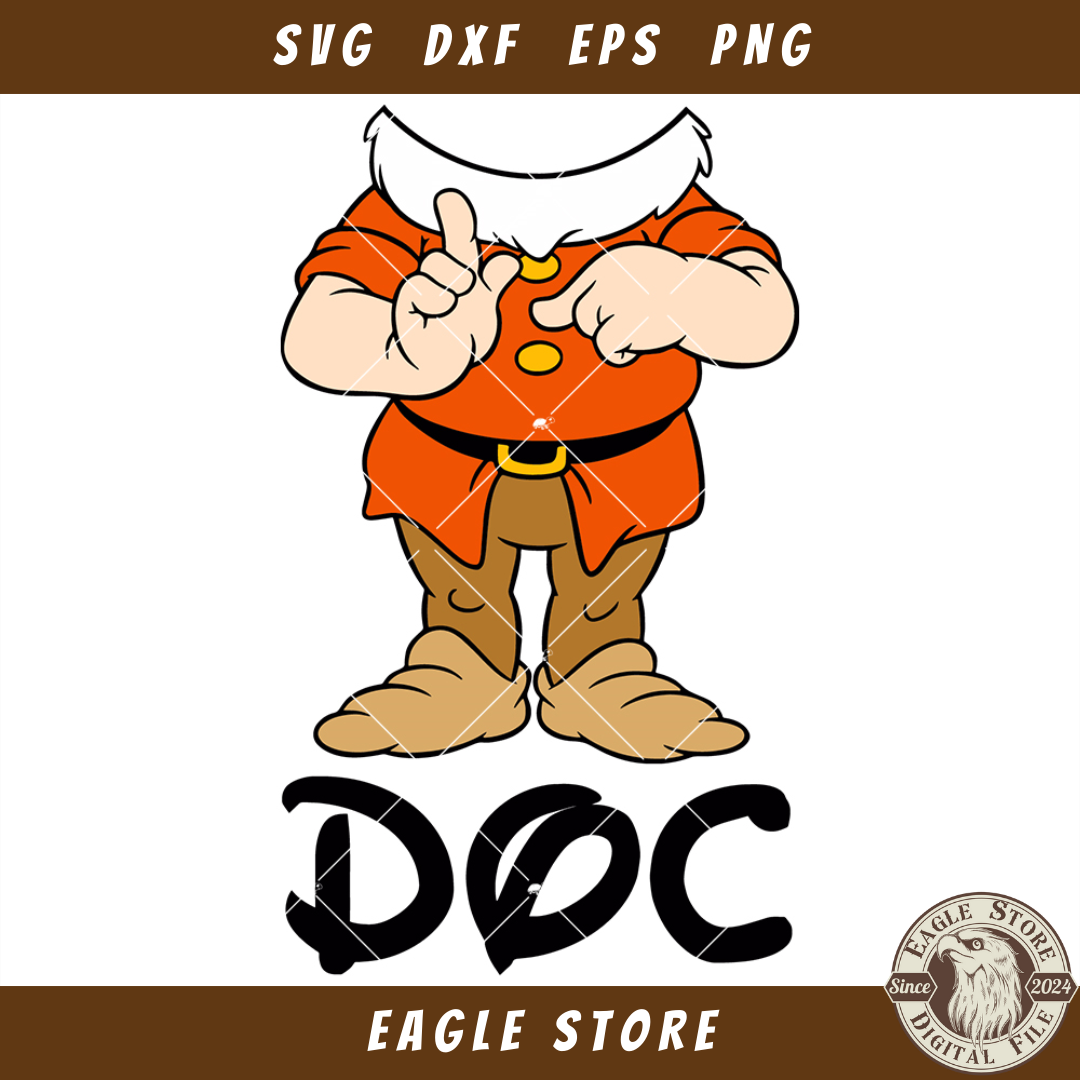 Costume Doc Dwarf Svg, Doc Dwarf Svg, Vacay Mode Svg (2) | Inspire Uplift