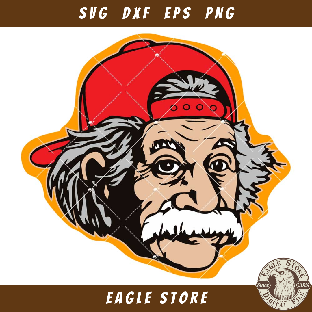 Albert Einstein Professor Svg, Famous People Svg, Celebrity | Inspire ...