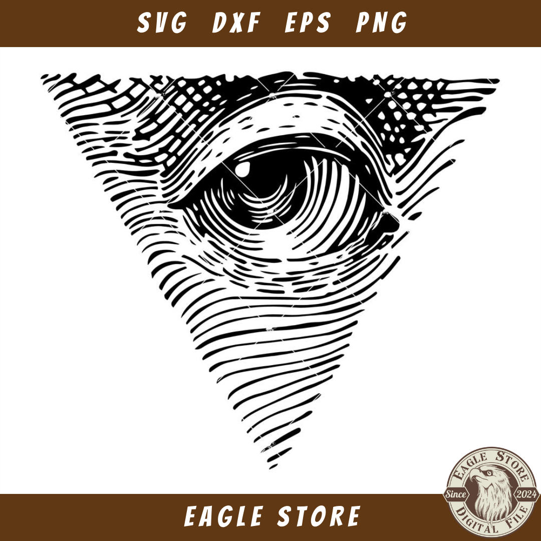 All Seeing Eye Svg, Masonic Eye Svg, Masonic Symbol Svg | Inspire Uplift