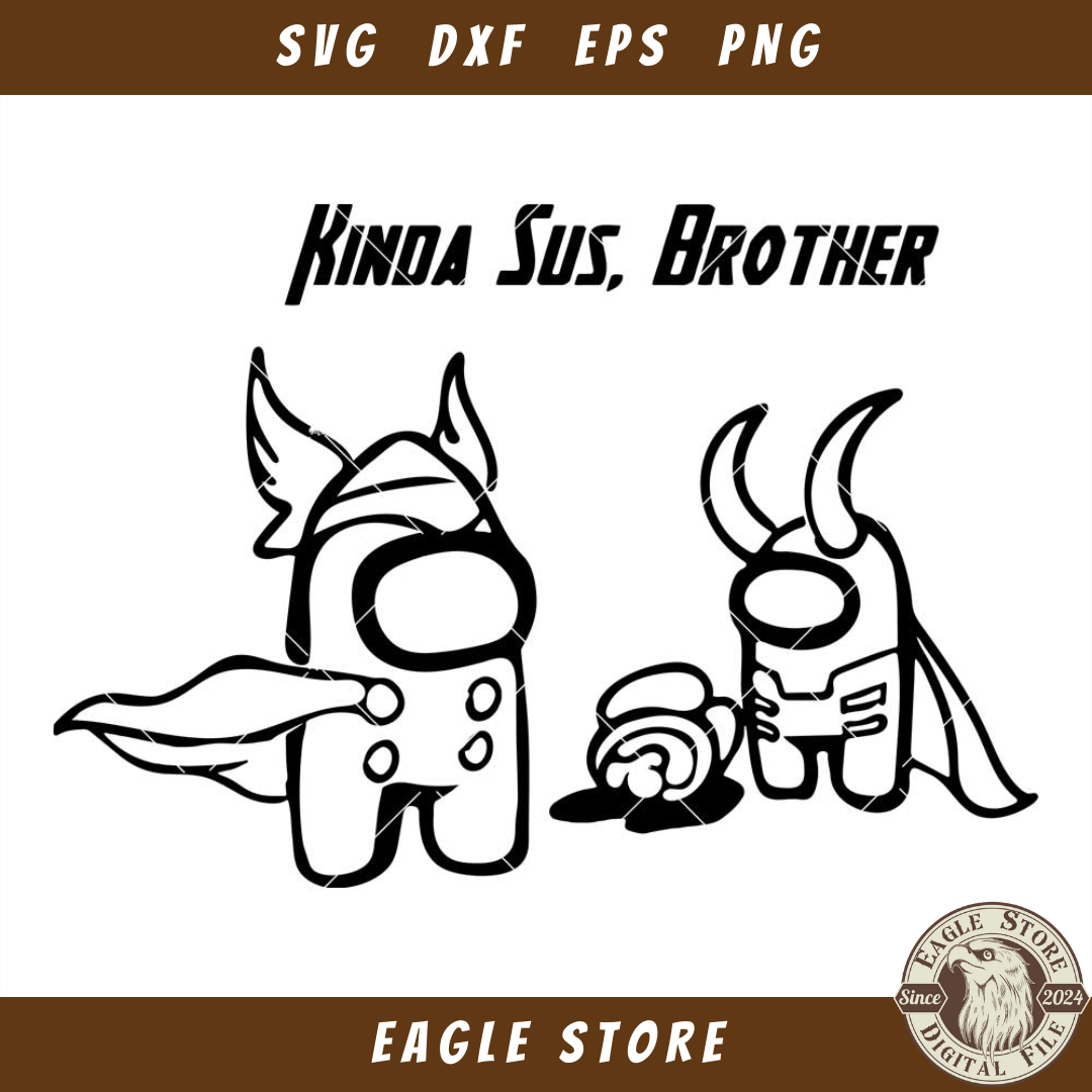 Among Us Loki Thor Avengers Svg, Marvel Imposters Svg | Inspire Uplift