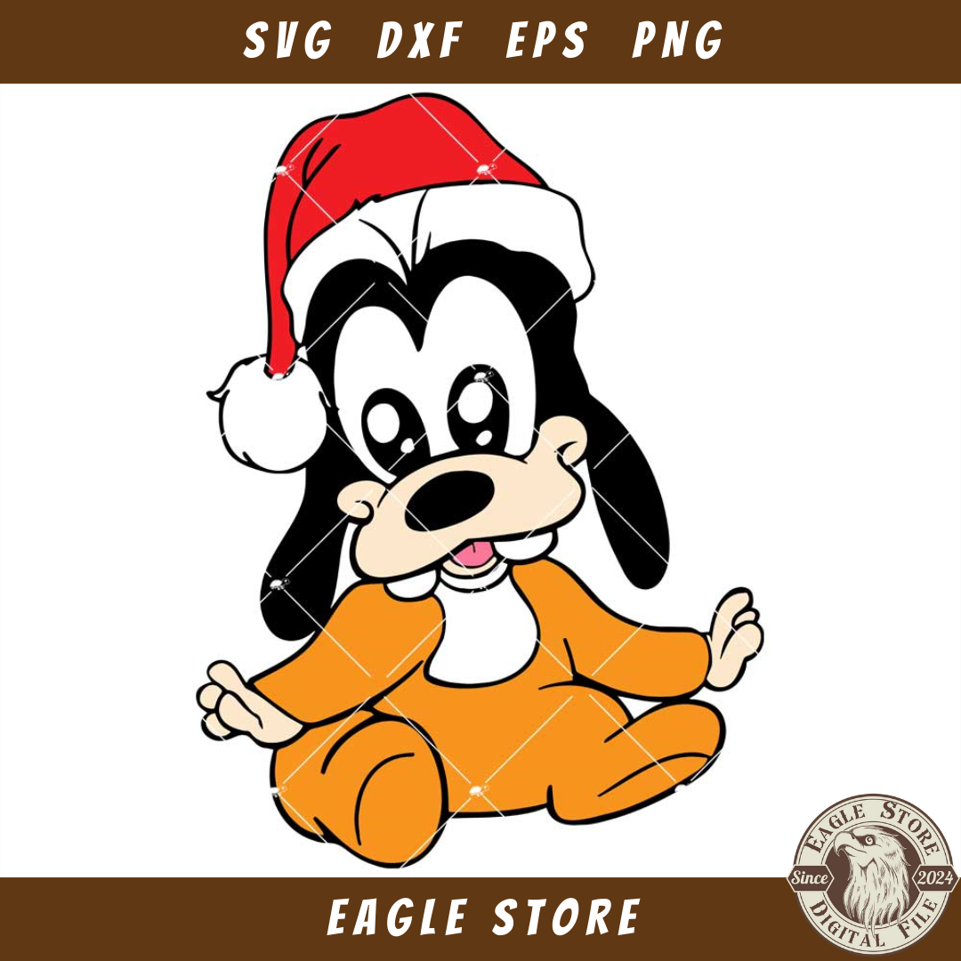 Babies Goofy Christmas Svg, Cute Goofy | Inspire Uplift