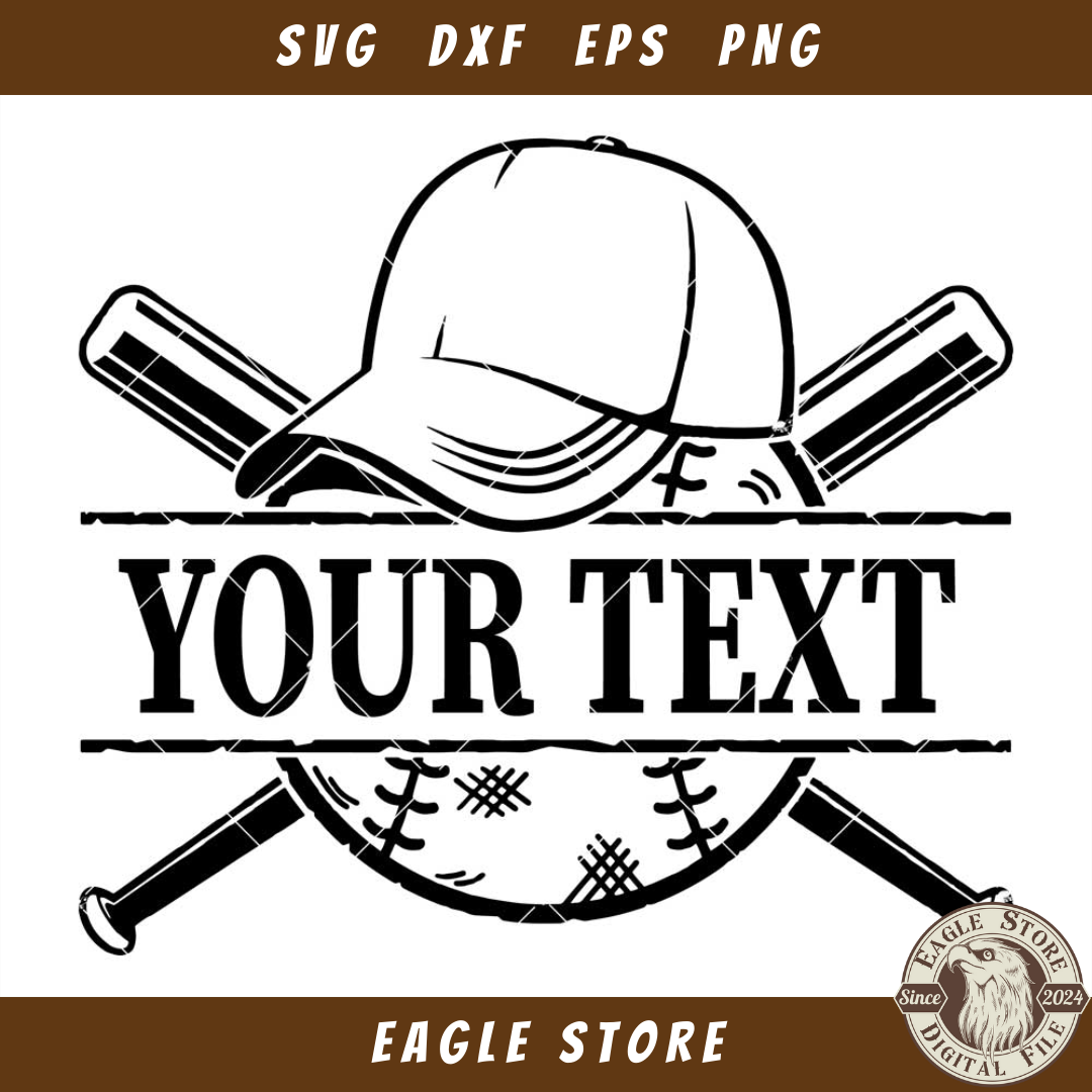 Baseball logo customize your text Svg, Baseball Logo Svg | Inspire Uplift