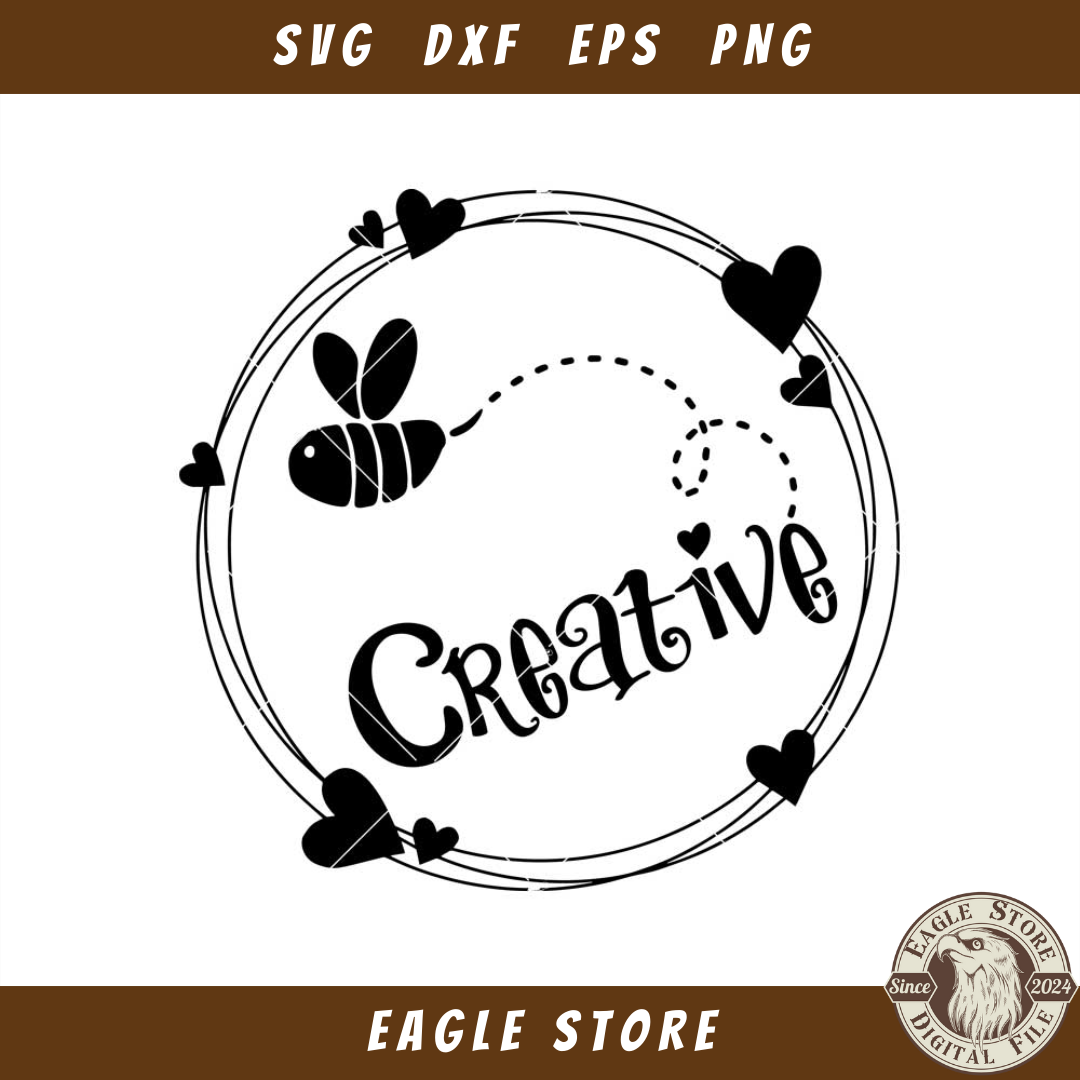 Bee Cute Creative Svg, Bee Cute Svg, Positive Quote Svg | Inspire Uplift