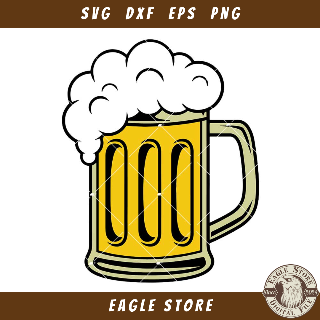 Beer Glass Svg, Beer Mug Svg, Drinking Team Svg, Beer Team | Inspire Uplift