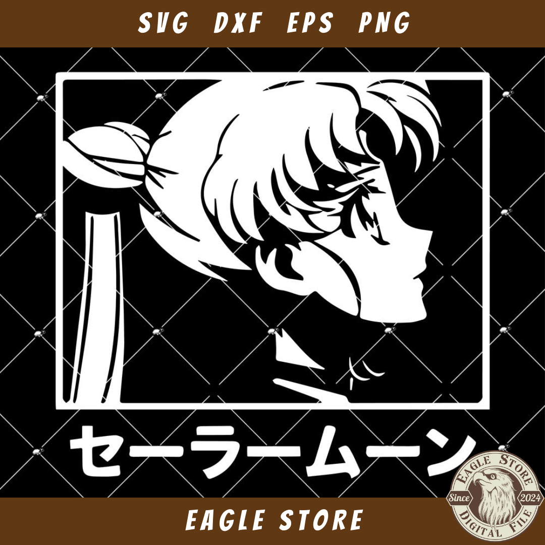 Bishojo Senshi Sailor Moon Svg, mangaka Takeuchi Naoko Svg | Inspire Uplift