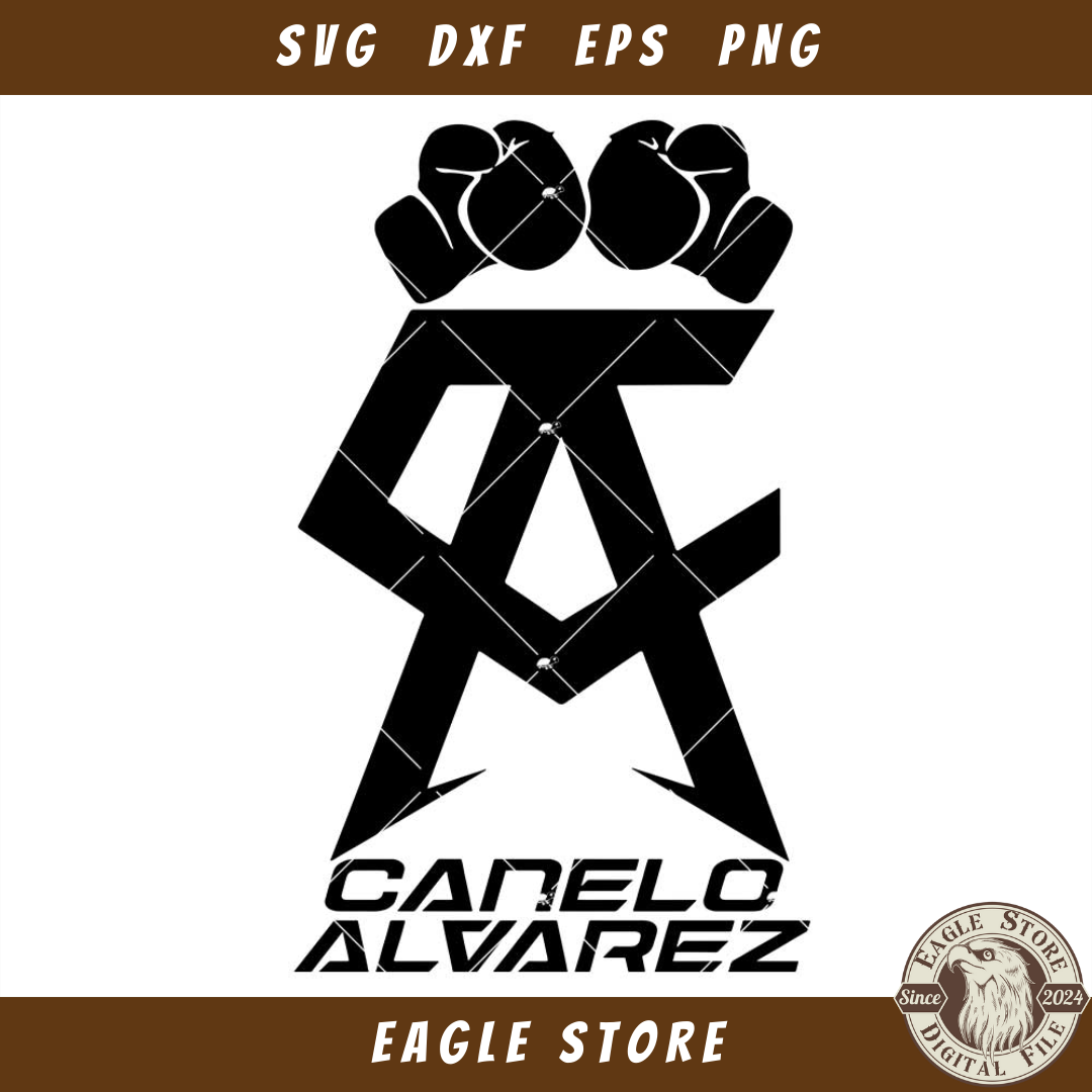 Canelo Svg, Team Canelo Svg, Canelo Alvarez Logo Svg | Inspire Uplift