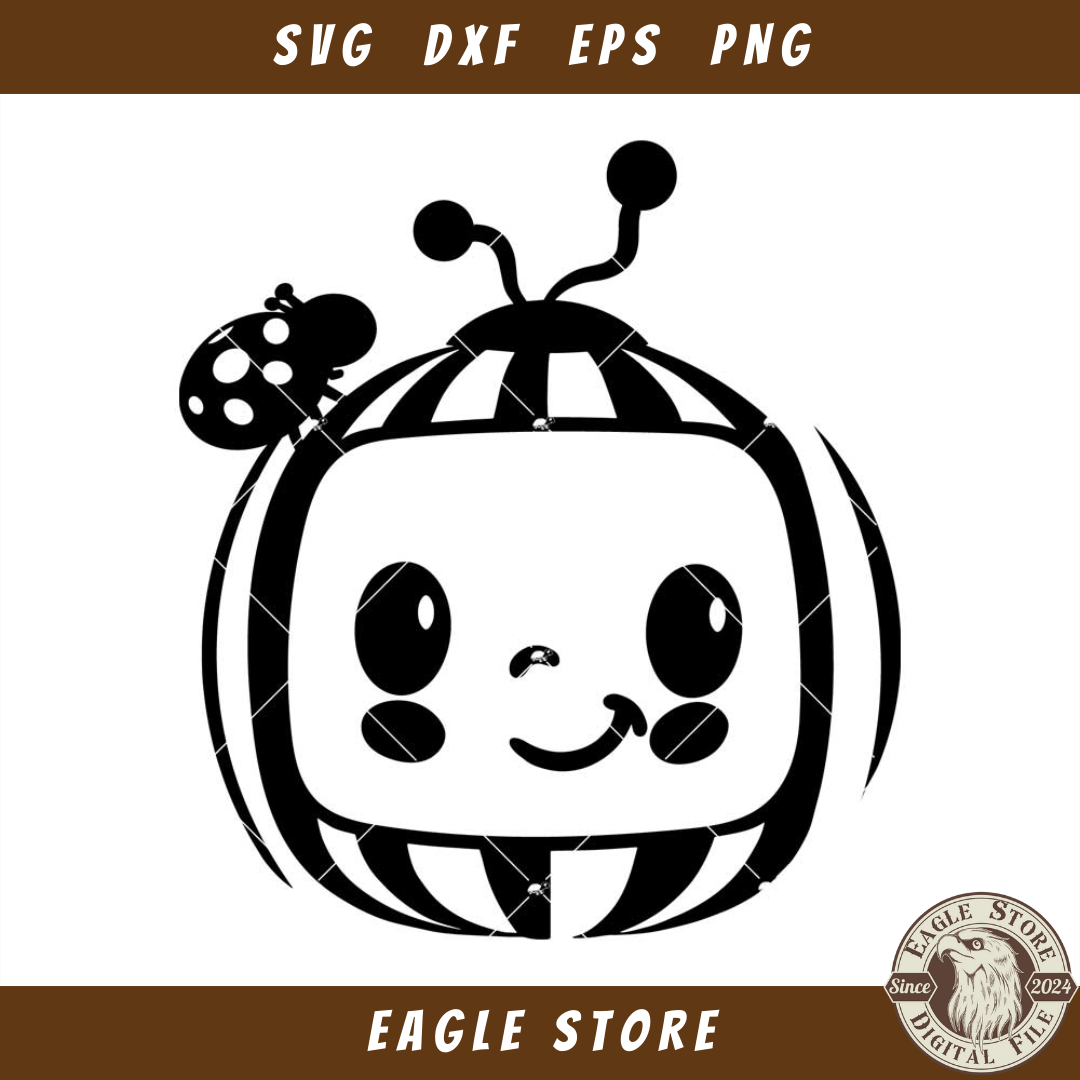 Cartoon Cocomelon svg, Funny Cartoon Svg, Favorite cartoon | Inspire Uplift