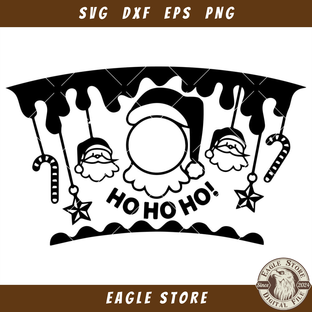 Christmas Santa Claus Stabucks Svg, Santa Claus Starbucks Sv | Inspire ...
