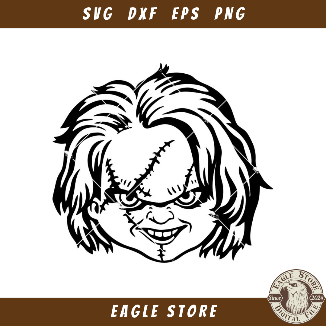 Chucky Monster Svg, Chucky Svg, Cartoon Disney Svg | Inspire Uplift