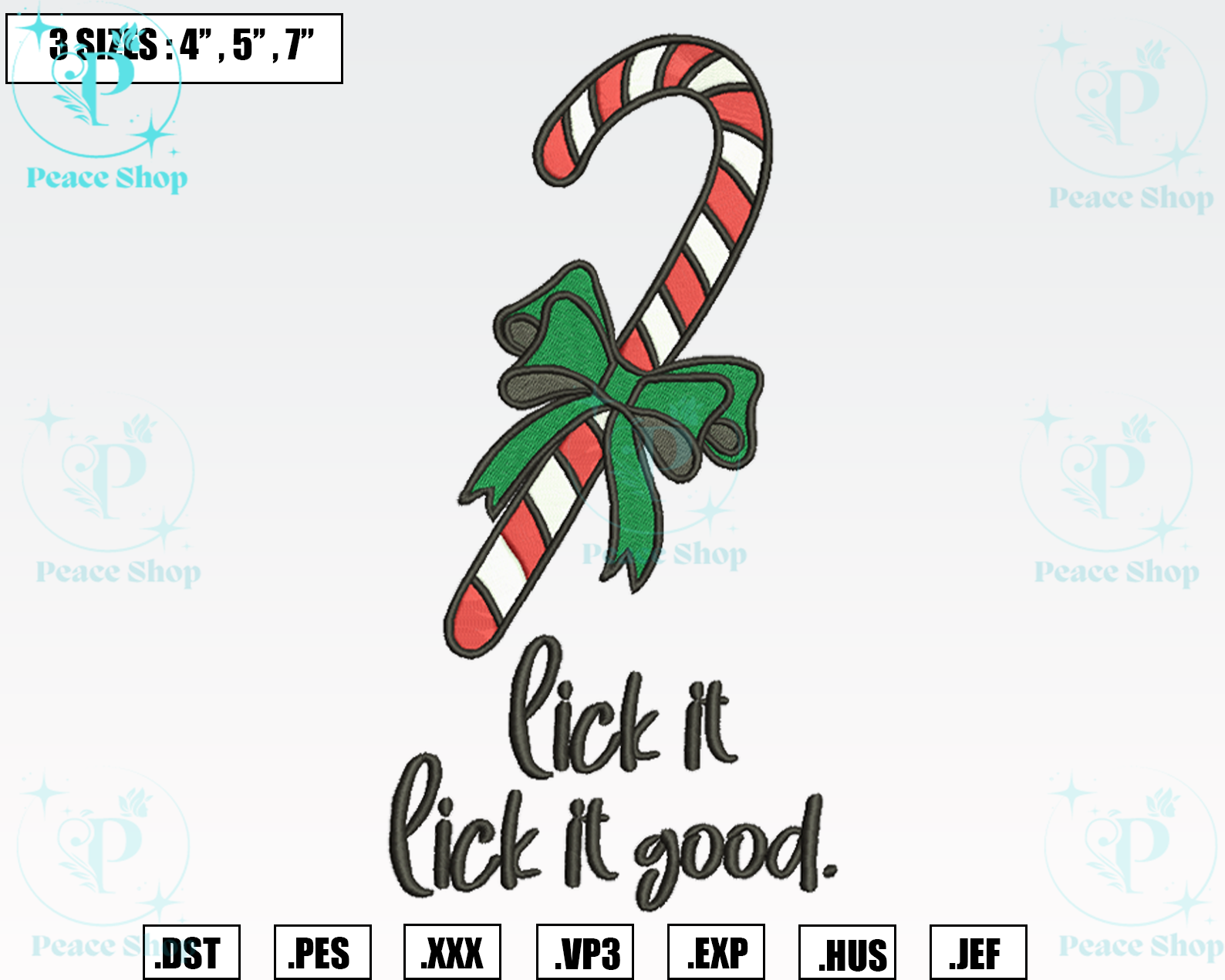 Lick It Lick It Good Christmas Embroidery Designs, Machine E | Inspire ...