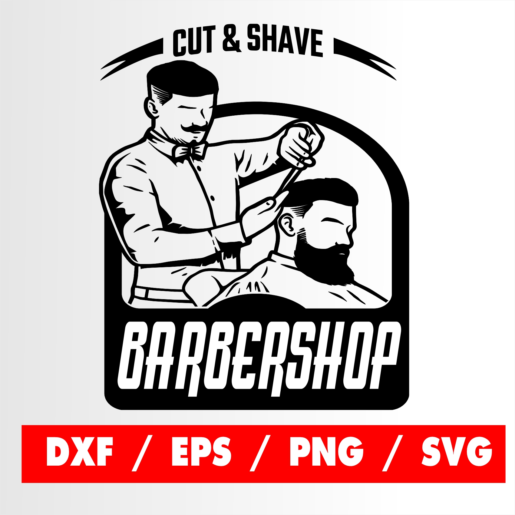 Barbershop Svg | Hair Stylist Svg | Barber Svg Files | Silh | Inspire ...