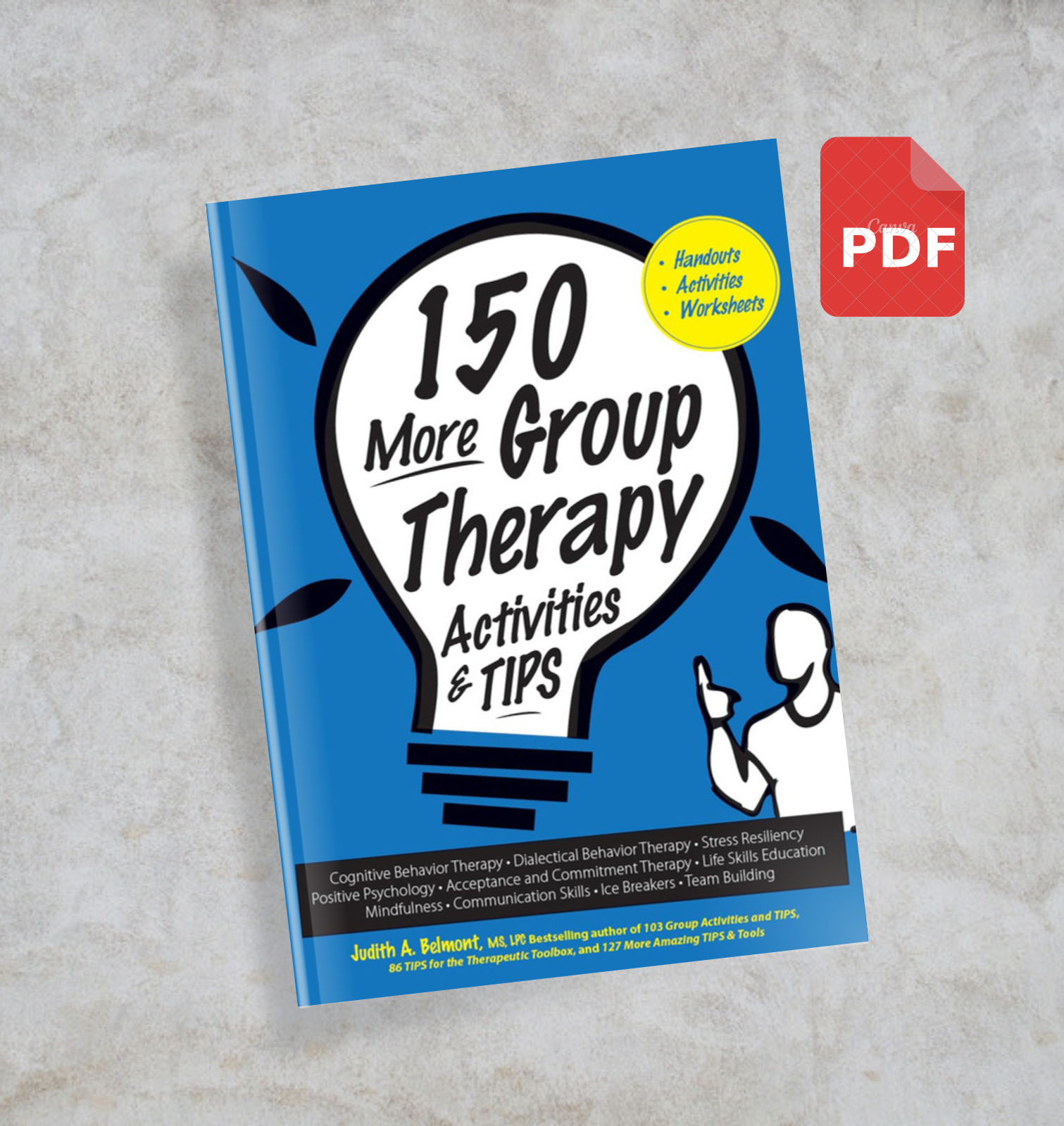 150 More Group Therapy Activities & TIPS Spiral-bound | Inspire Uplift