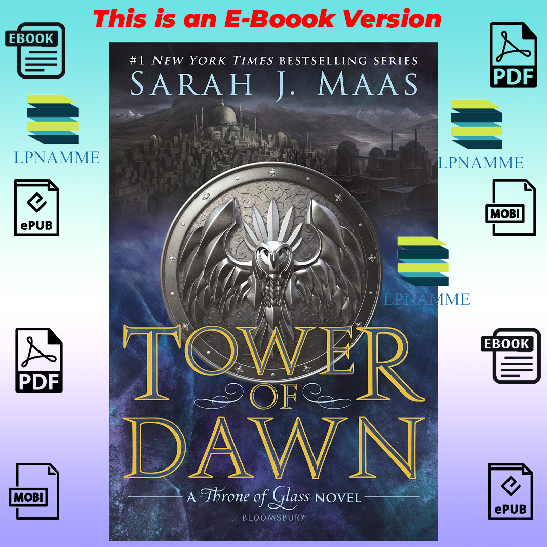 Tower of Dawn By Maas, Sarah J | Inspire Uplift