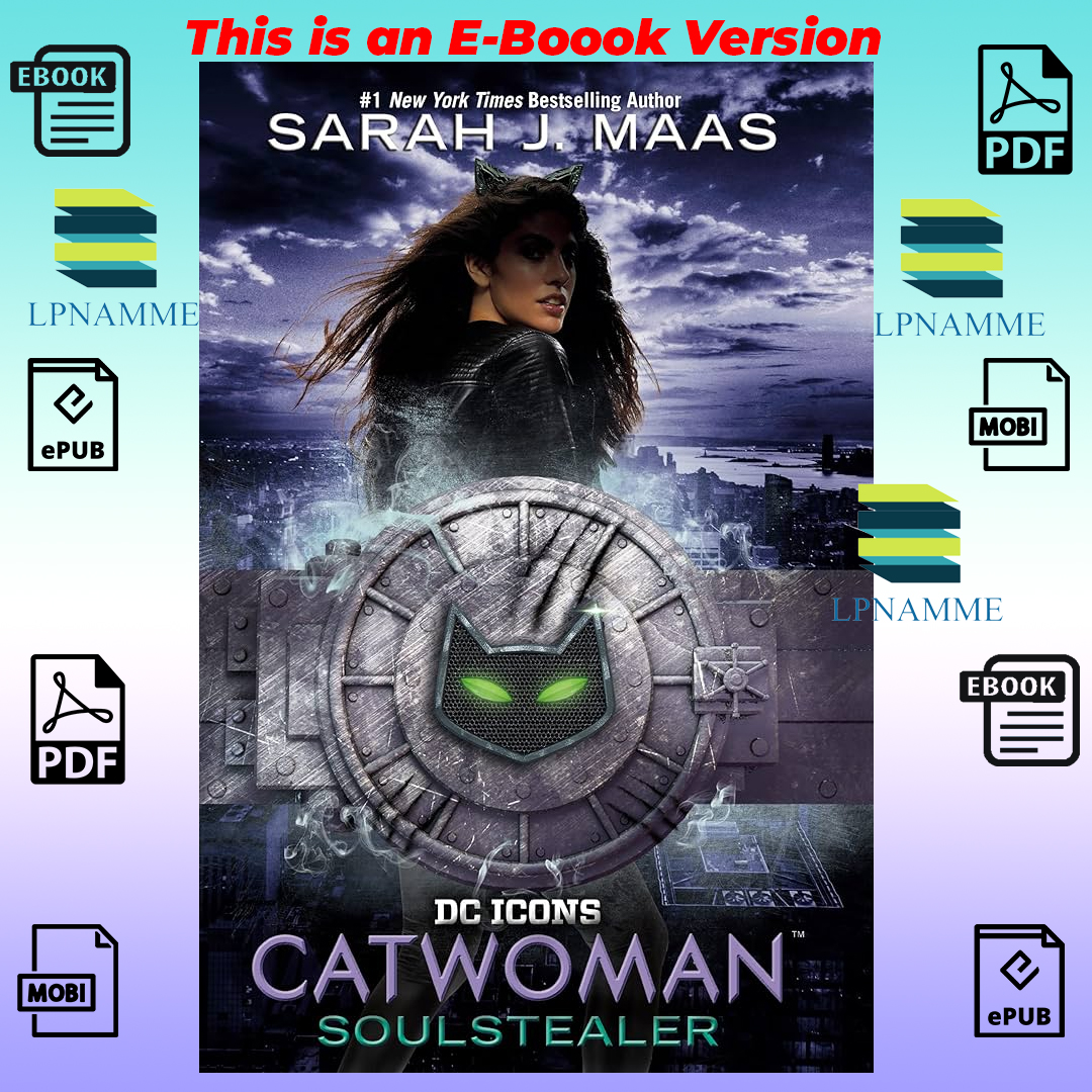 Catwoman By Maas, Sarah J | Inspire Uplift
