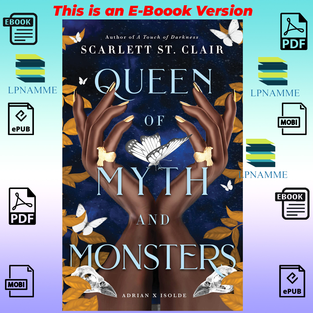 Queen of Myth and Monsters By Scarlett St Clair | Inspire Uplift