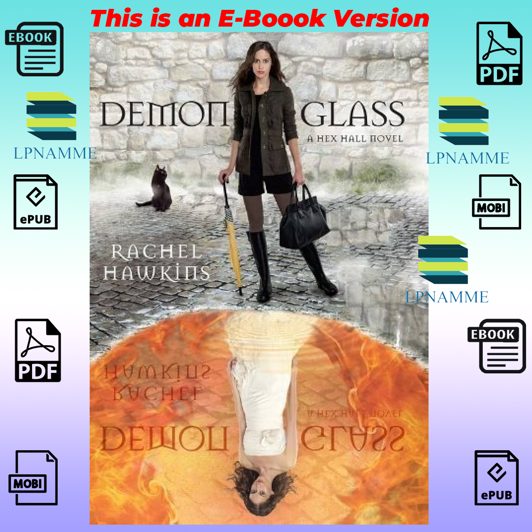 Demonglass By Hawkins Rachel | Inspire Uplift