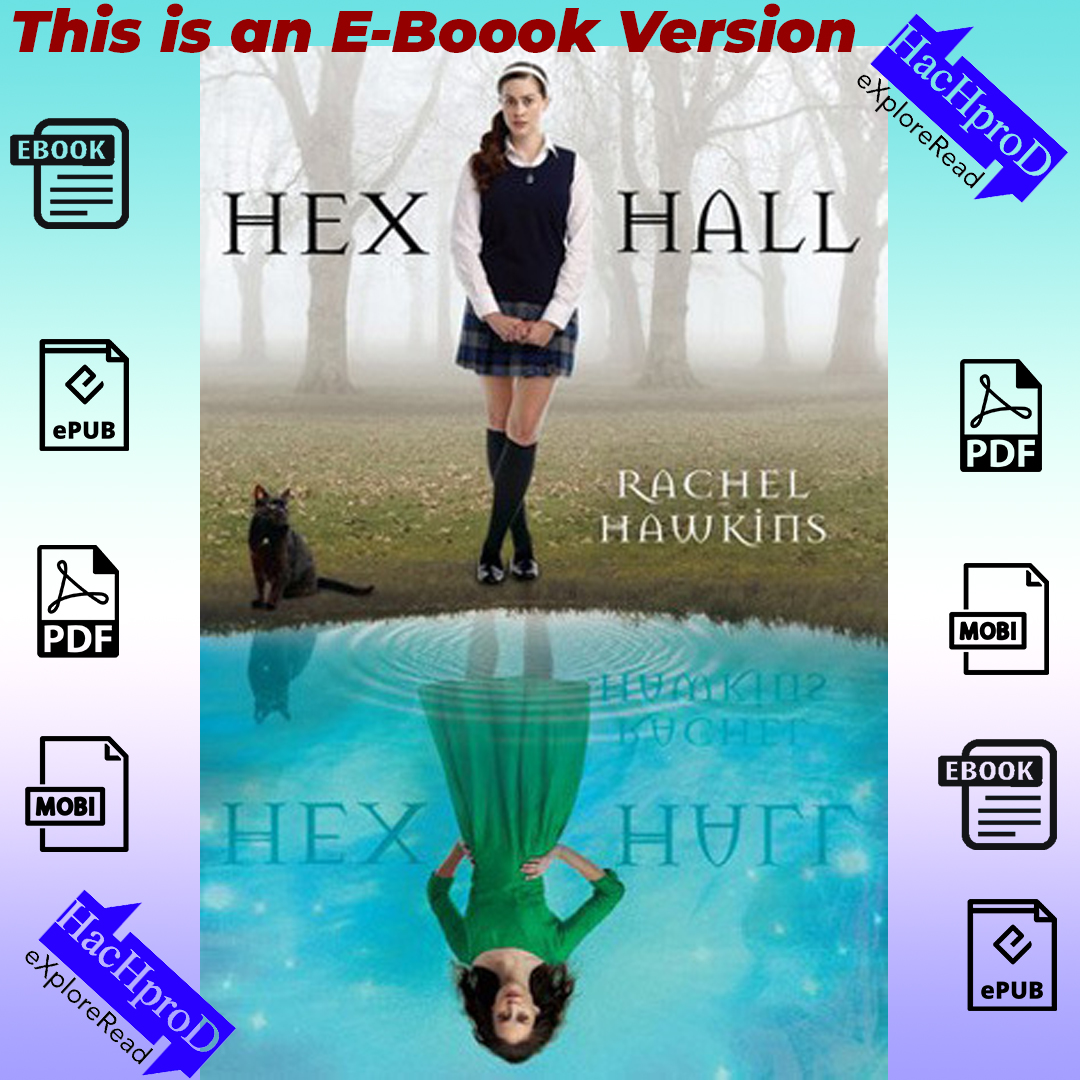 Hex Hall By Hawkins Rachel | Inspire Uplift