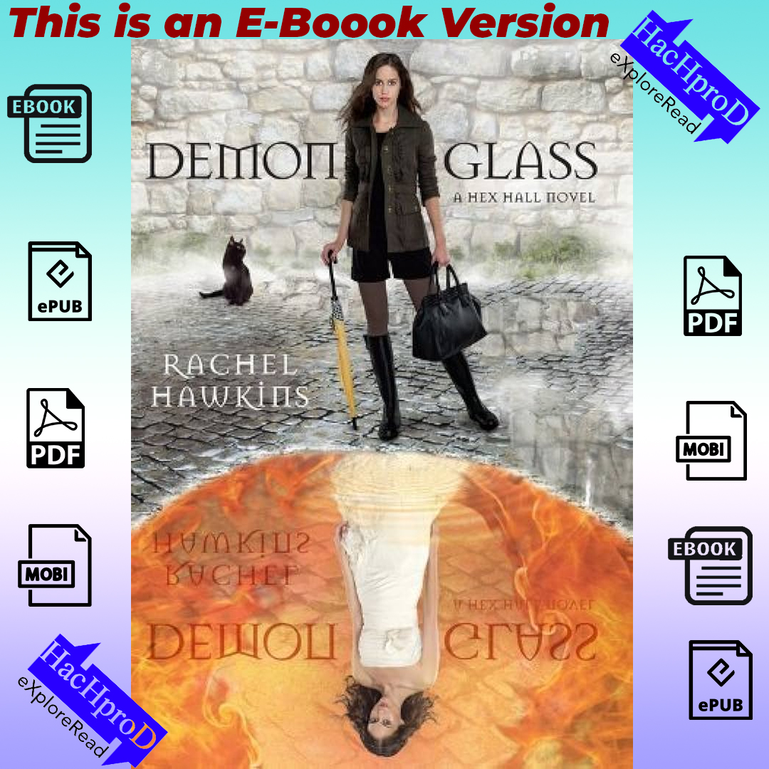 Demonglass By Hawkins Rachel | Inspire Uplift