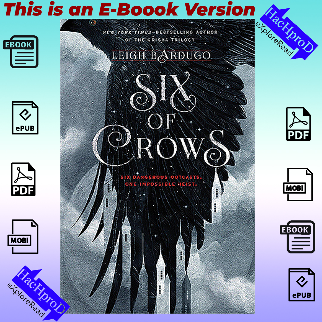 Six of Crows By Leigh Bardugo | Inspire Uplift