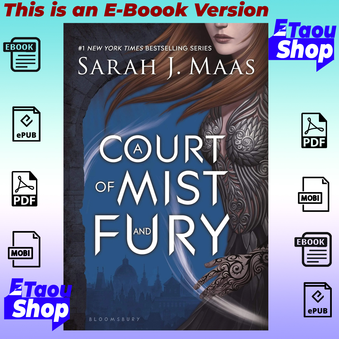 A COURT OF MIST AND FURY by Sarah J. Maas | Inspire Uplift