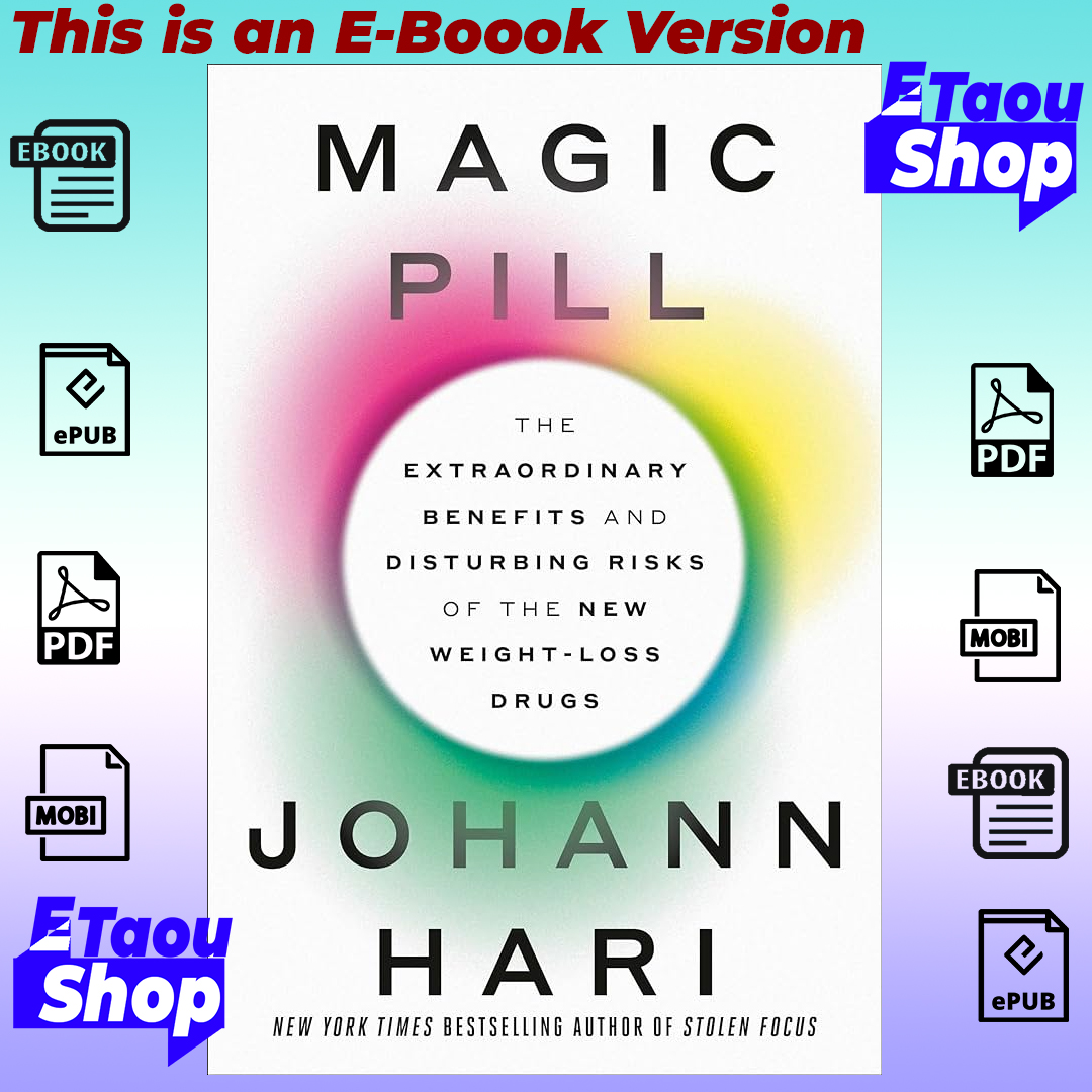 Magic Pill by Johann Hari | Inspire Uplift