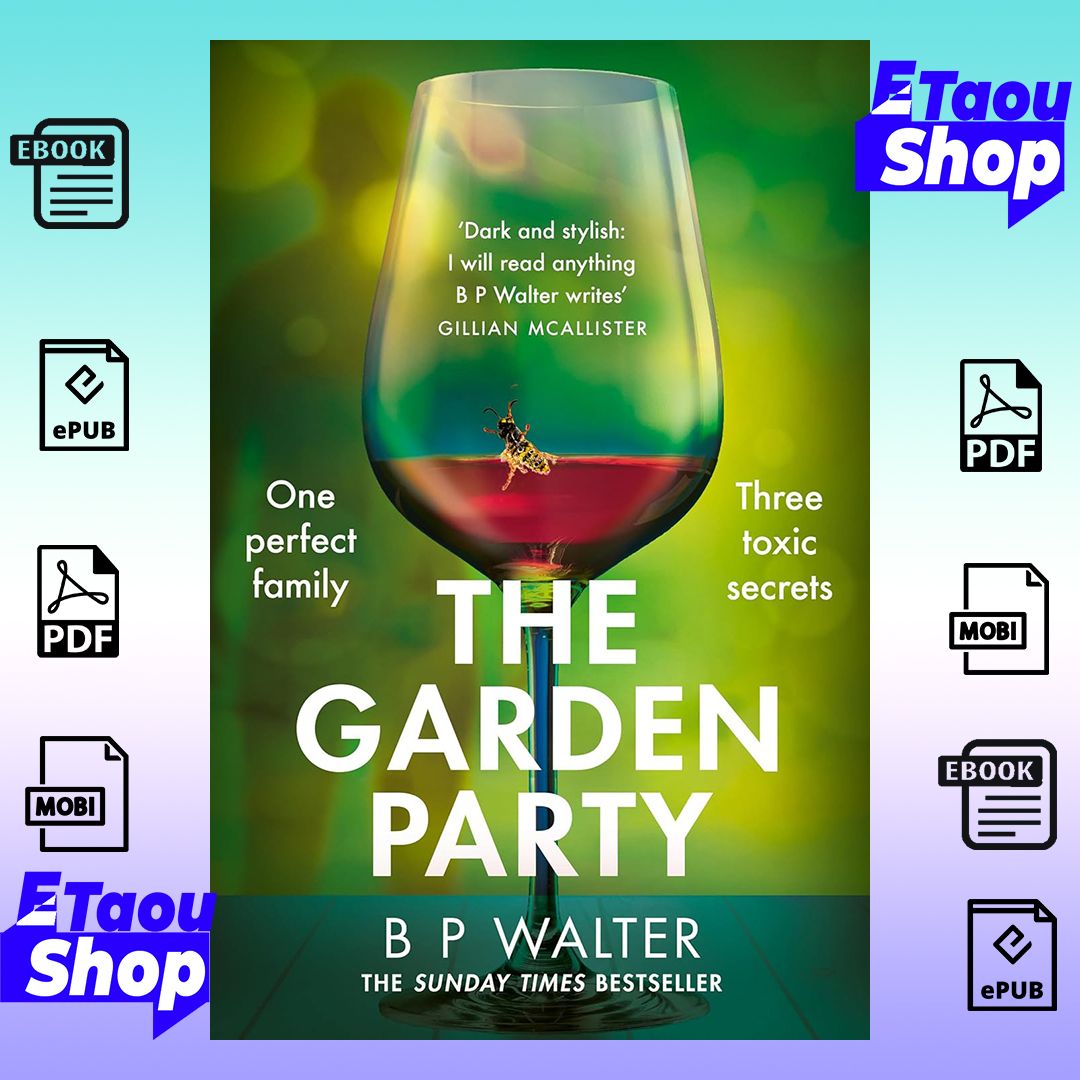 The Garden Party by B P Walter | Inspire Uplift